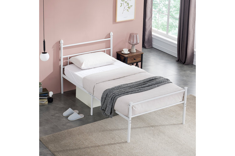 Top 15 Metal White Beds Bed Frames in 2023 Wayfair